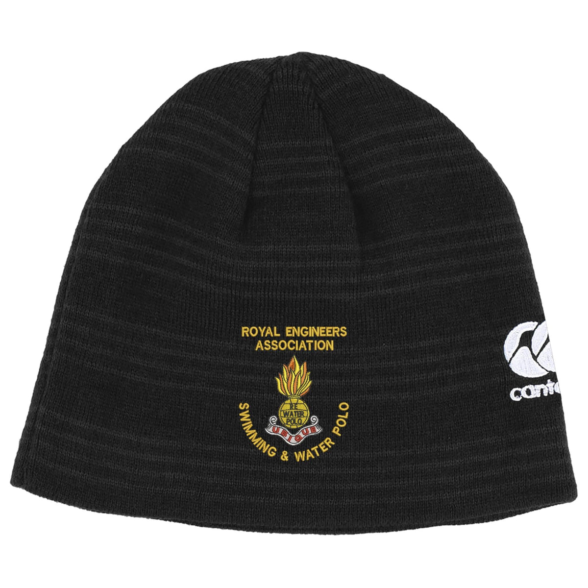 Royal Engineers Association Swimming and Water Polo Canterbury Beanie ...