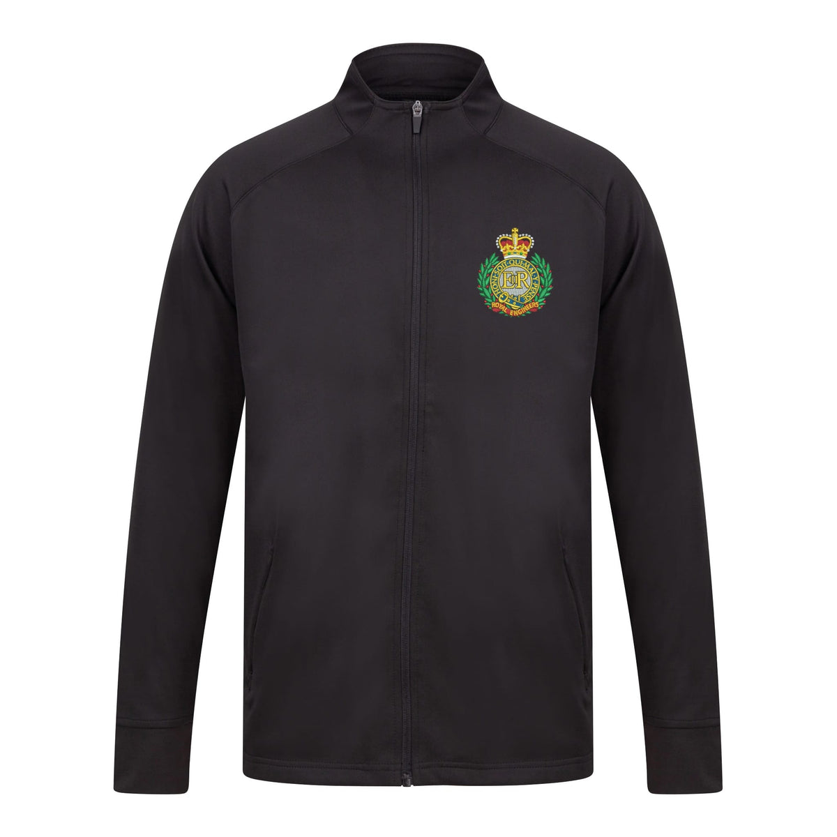 Royal Engineers Knitted Tracksuit Top — The Military Store