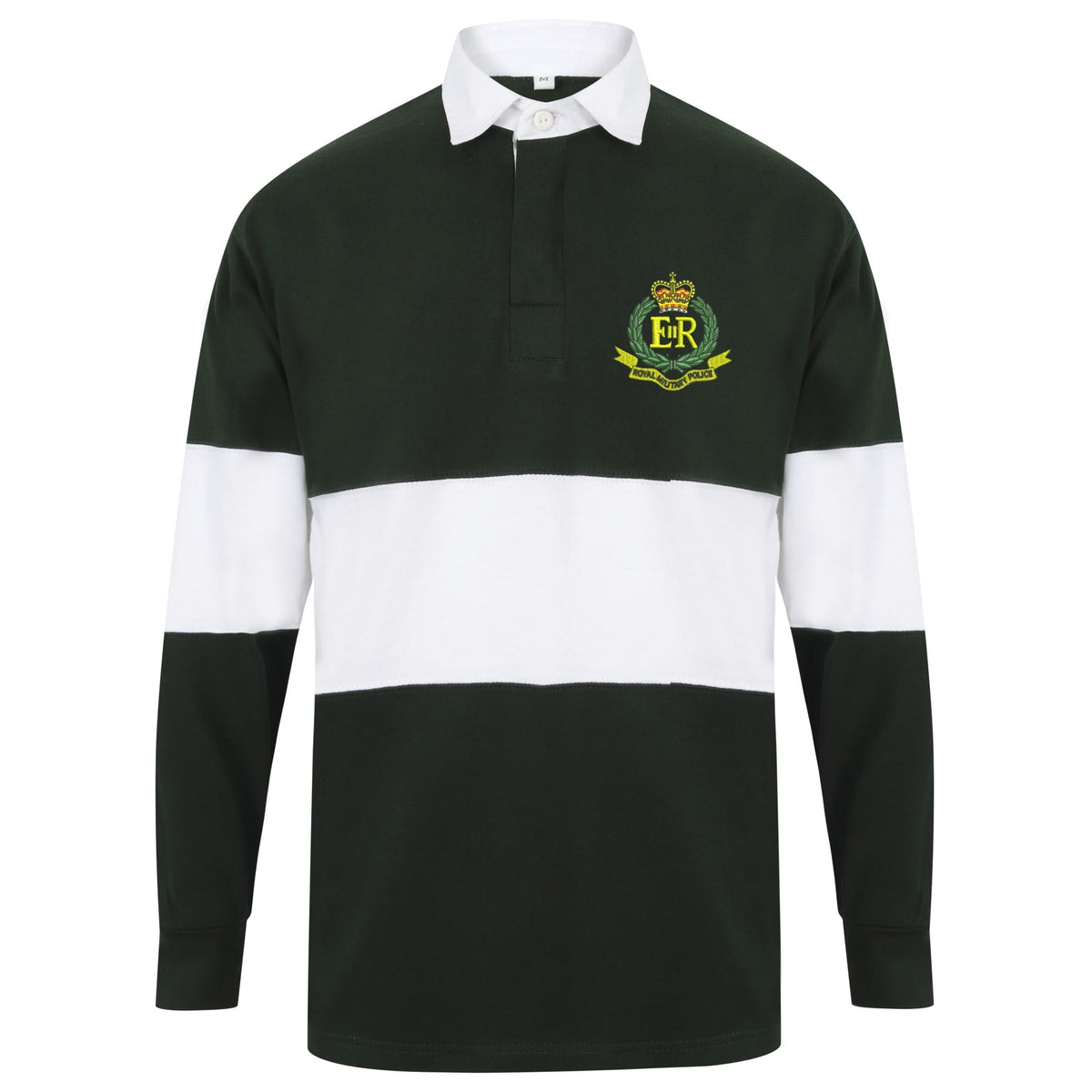 Royal Military Police Long Sleeve Panelled Rugby Shirt — The Military Store