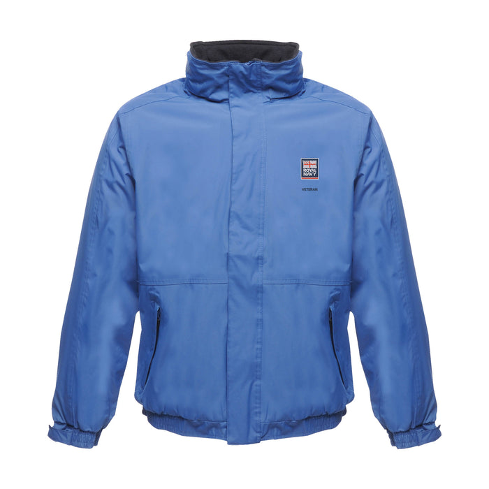 Royal Navy - Flag - Armed Forces Veteran Waterproof Jacket With Hood ...