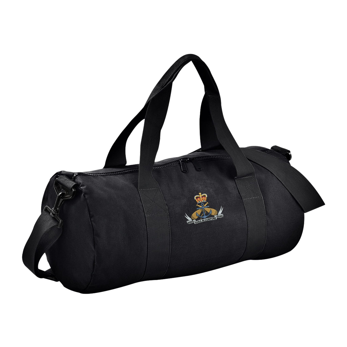 Royal Navy PTI Barrel Bag — The Military Store