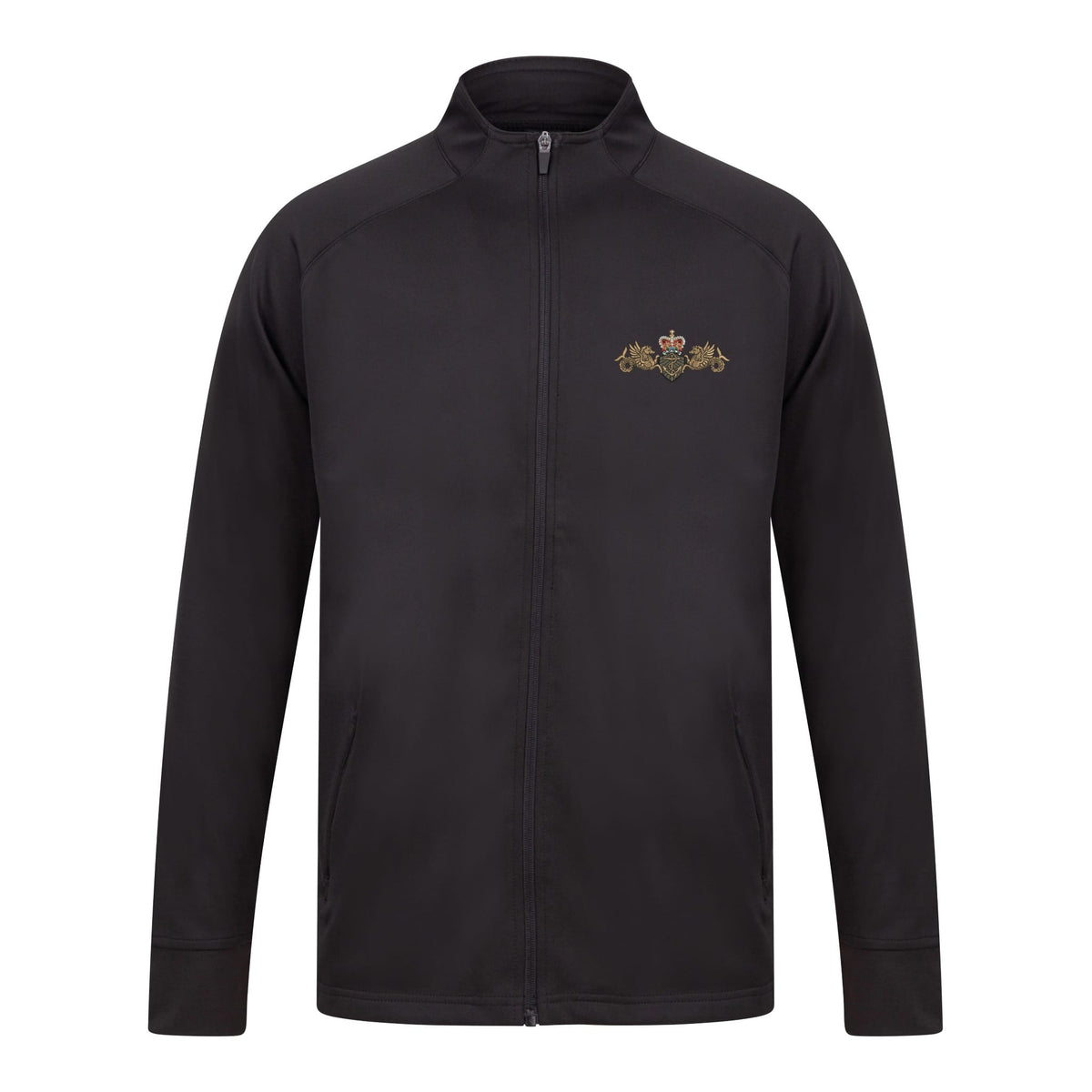 Royal Navy Surface Fleet Knitted Tracksuit Top — The Military Store