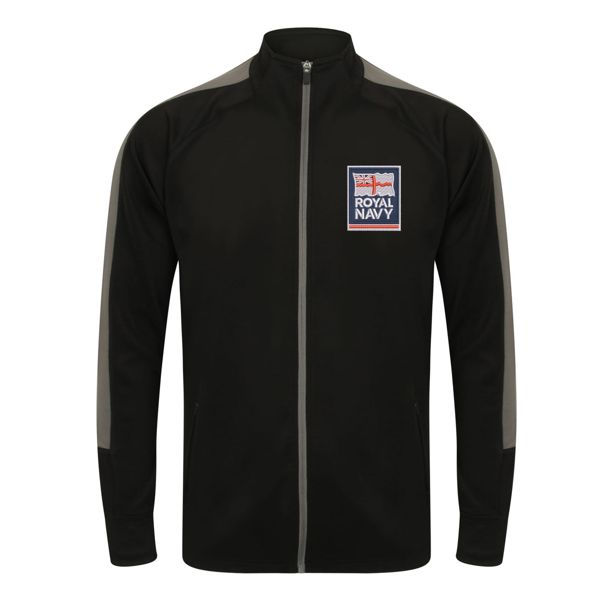 Royal Navy Knitted Tracksuit Top — The Military Store