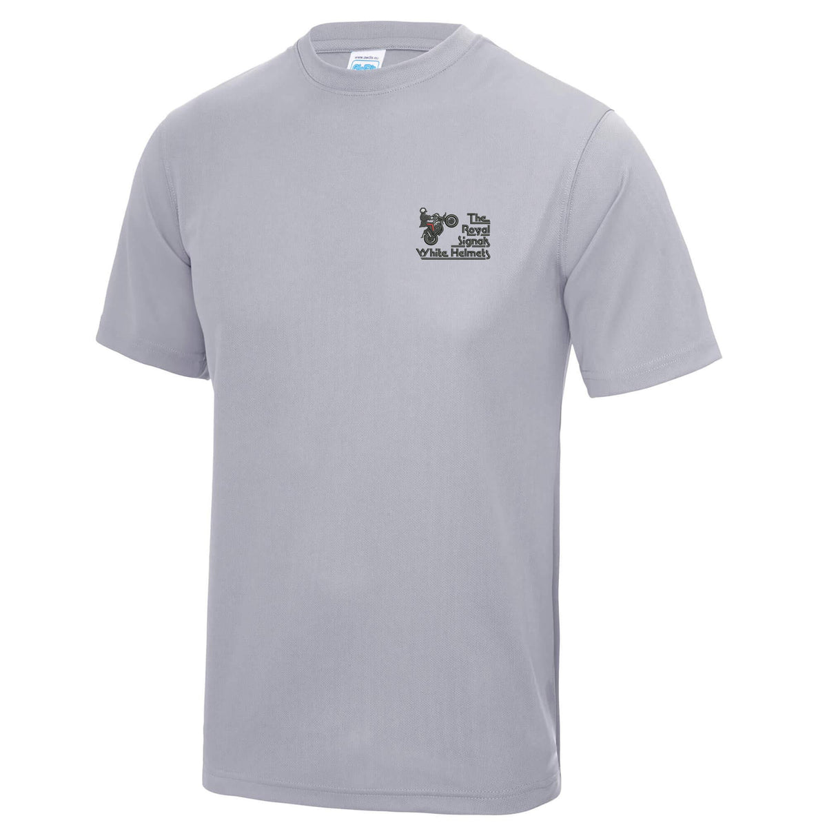 White Helmets Display Team - Royal Signals Polyester T-Shirt — The ...
