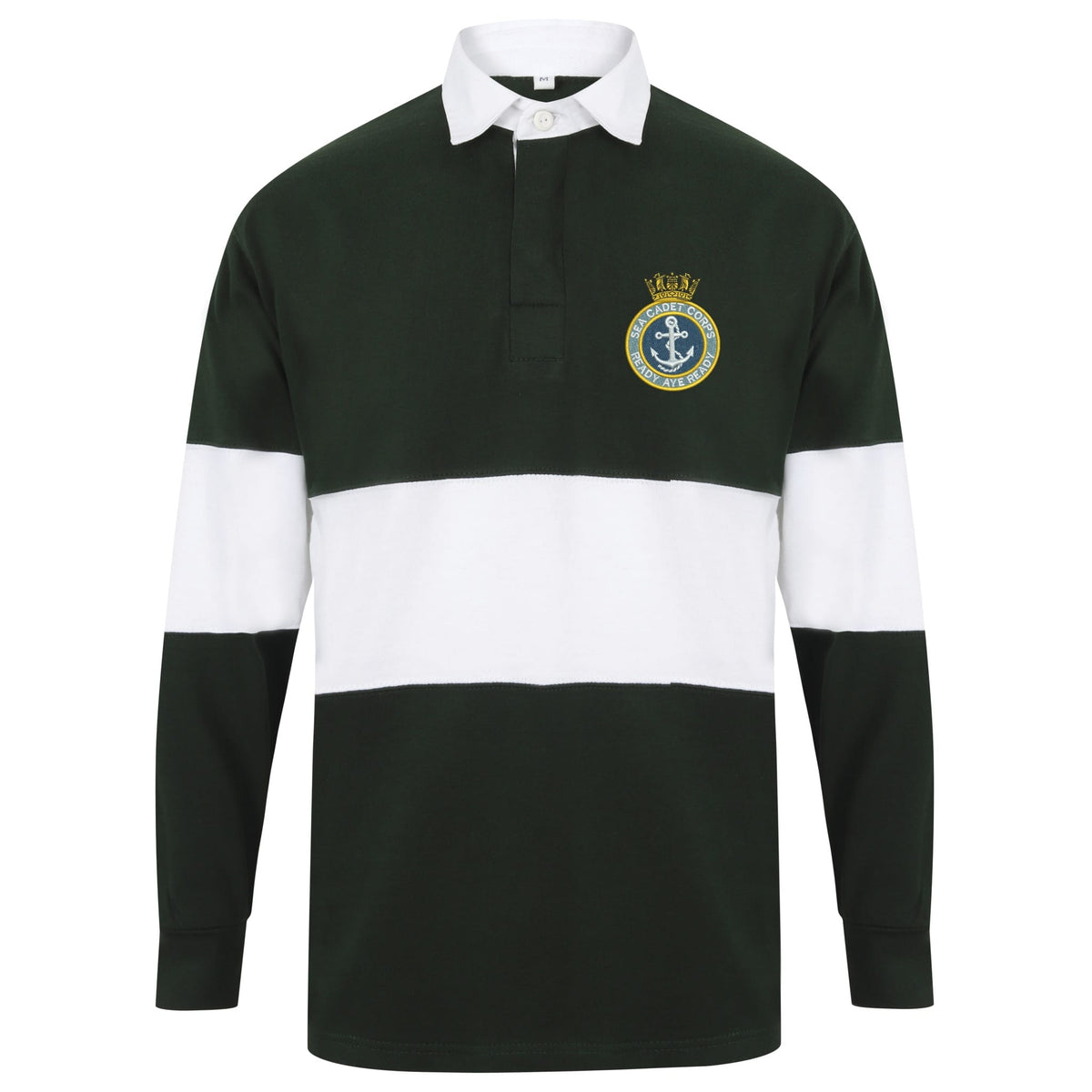 Sea Cadets Long Sleeve Panelled Rugby Shirt — The Military Store