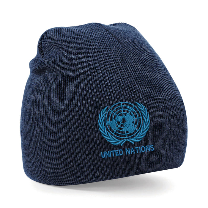 United Nations Beanie Hat — The Military Store
