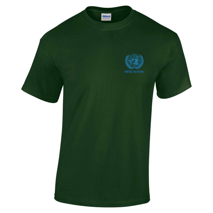 United Nations Cotton T-Shirt — The Military Store
