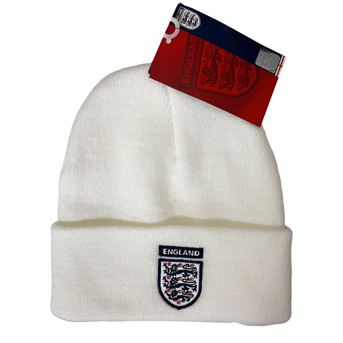 England Three Lions Cuffed Beanie Hat (Clearance) — The Military Store